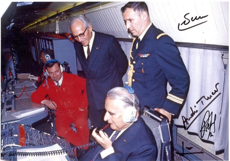 Georges Pompidou | Aérophilatélie Concorde
