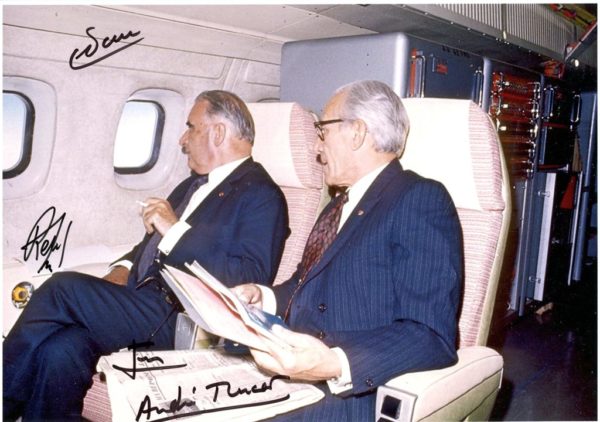 Georges Pompidou | Aérophilatélie Concorde