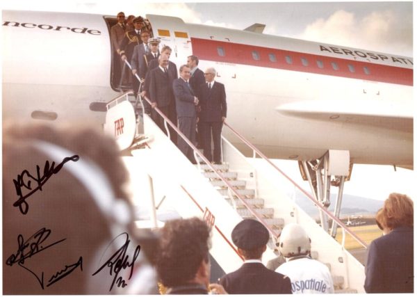 Georges Pompidou | Aérophilatélie Concorde